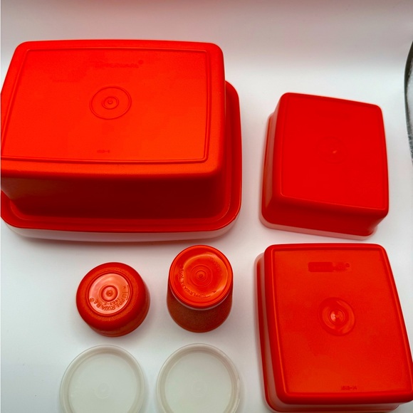 Tupperware | Storage & Organization | Tupperware Pack Carry Retro ...